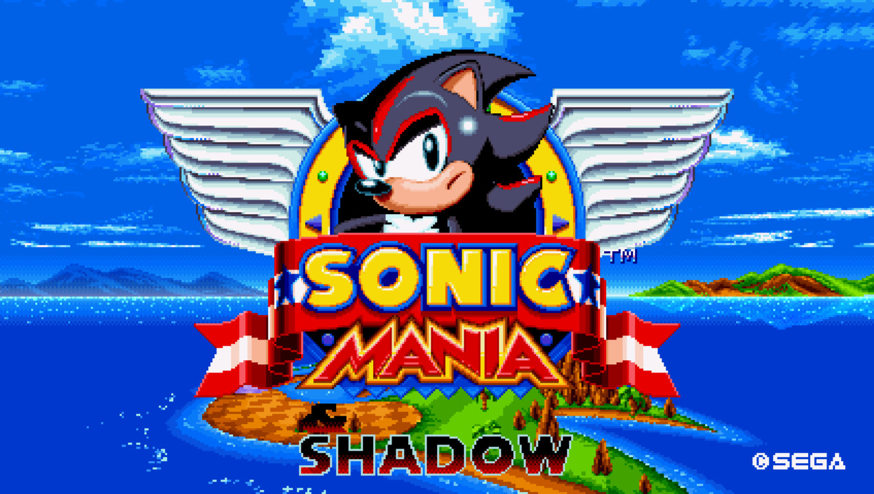 Shadow Mania Plus Work In Progress for Sonic Mania | SM Works In Progress