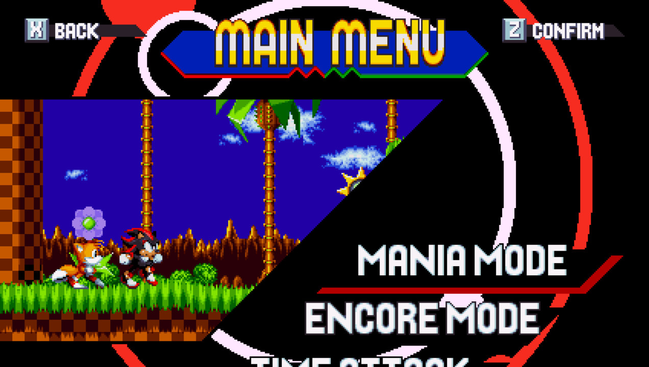 Shadow Mania Plus Work In Progress for Sonic Mania | SM Works In Progress