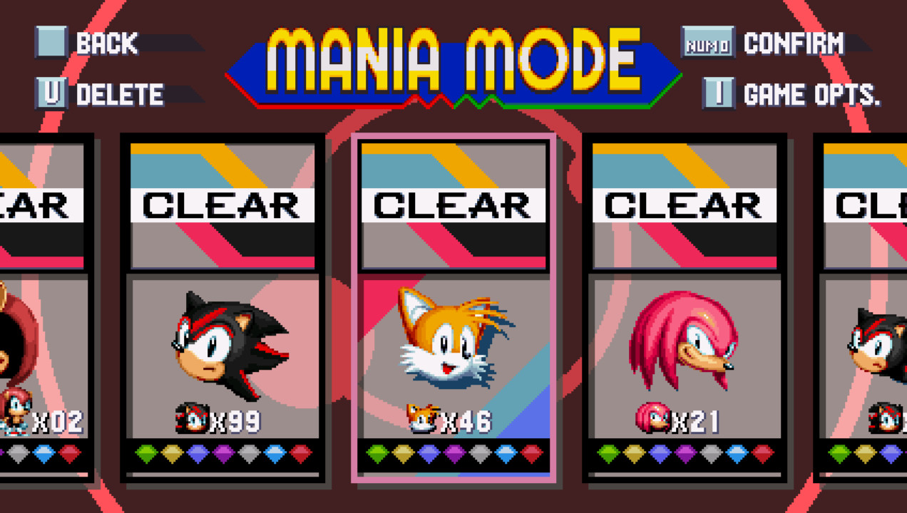 Shadow Mania Plus Work In Progress for Sonic Mania | SM Works In Progress