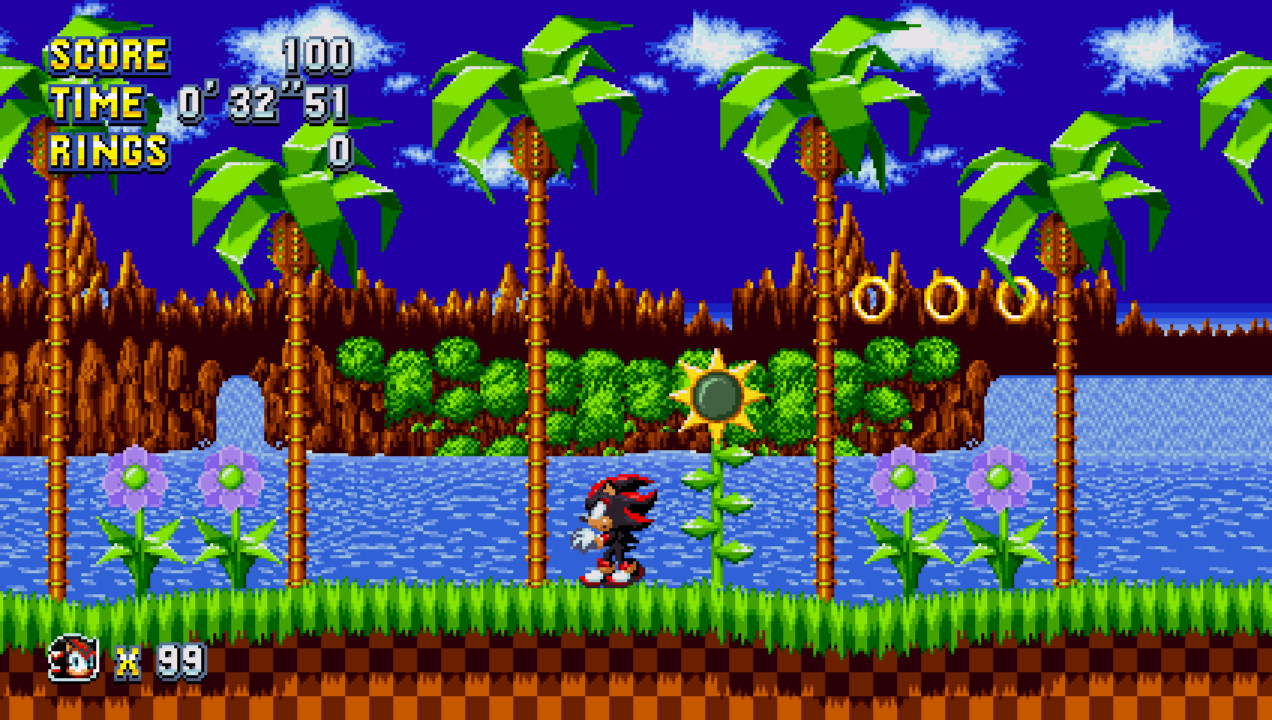 Shadow Mania Plus Work In Progress for Sonic Mania | SM Works In Progress