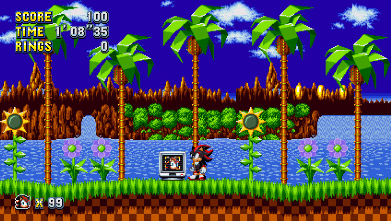 Shadow Mania Plus Work In Progress for Sonic Mania | SM Works In Progress