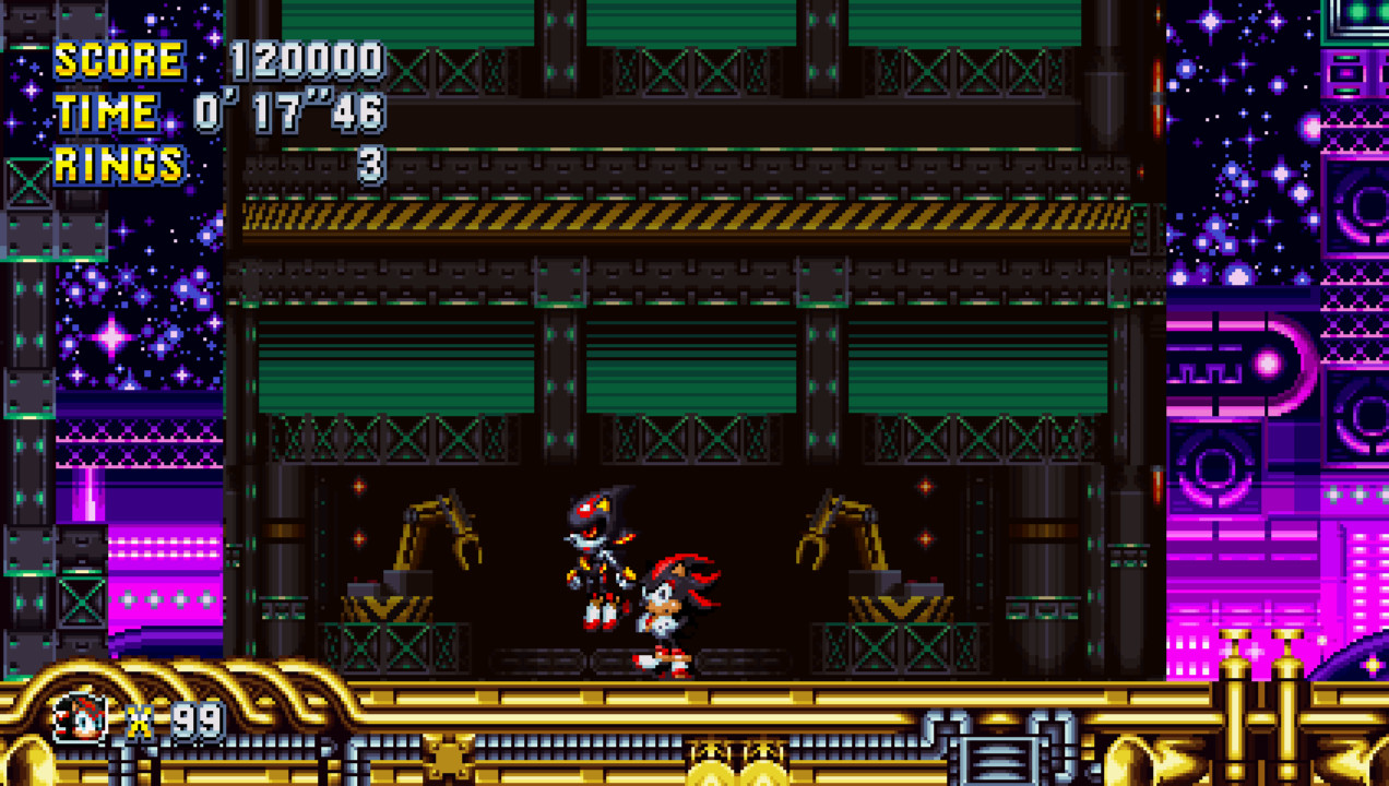 Shadow Mania Plus Work In Progress for Sonic Mania | SM Works In Progress