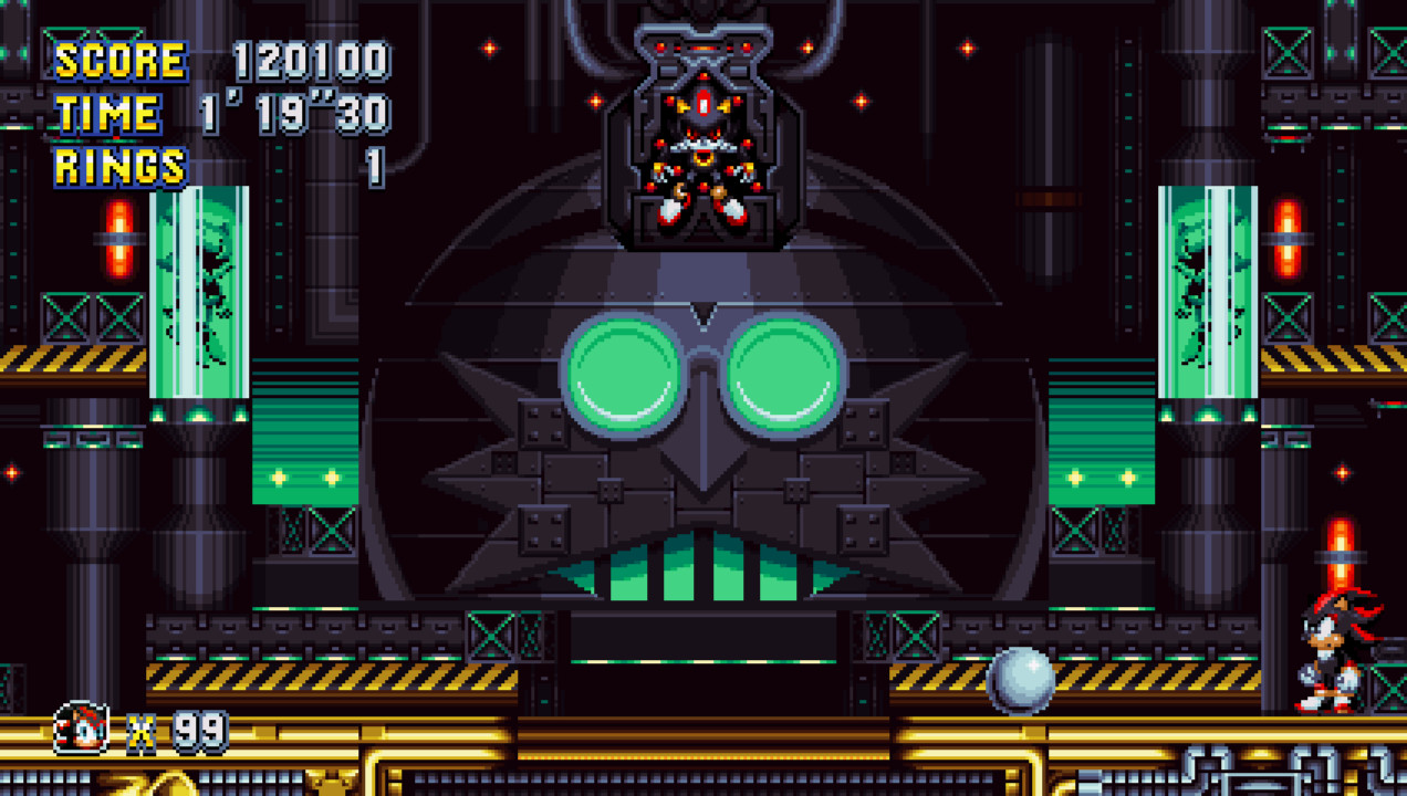 Shadow Mania Plus Work In Progress for Sonic Mania | SM Works In Progress