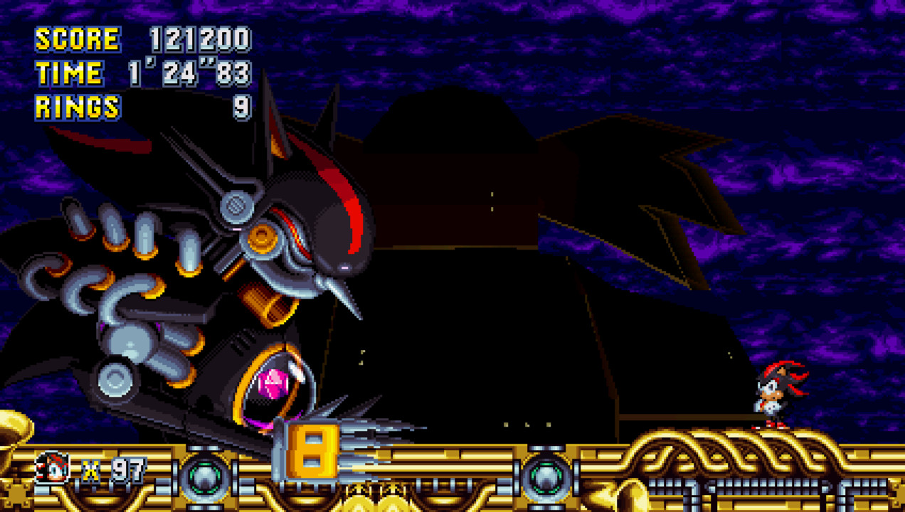 Shadow Mania Plus Work In Progress for Sonic Mania | SM Works In Progress