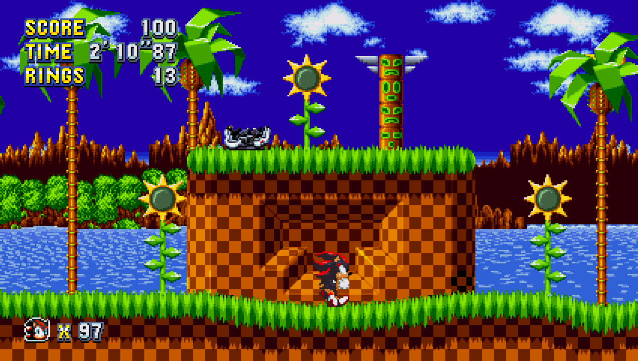 Shadow Mania Plus Work In Progress for Sonic Mania | SM Works In Progress