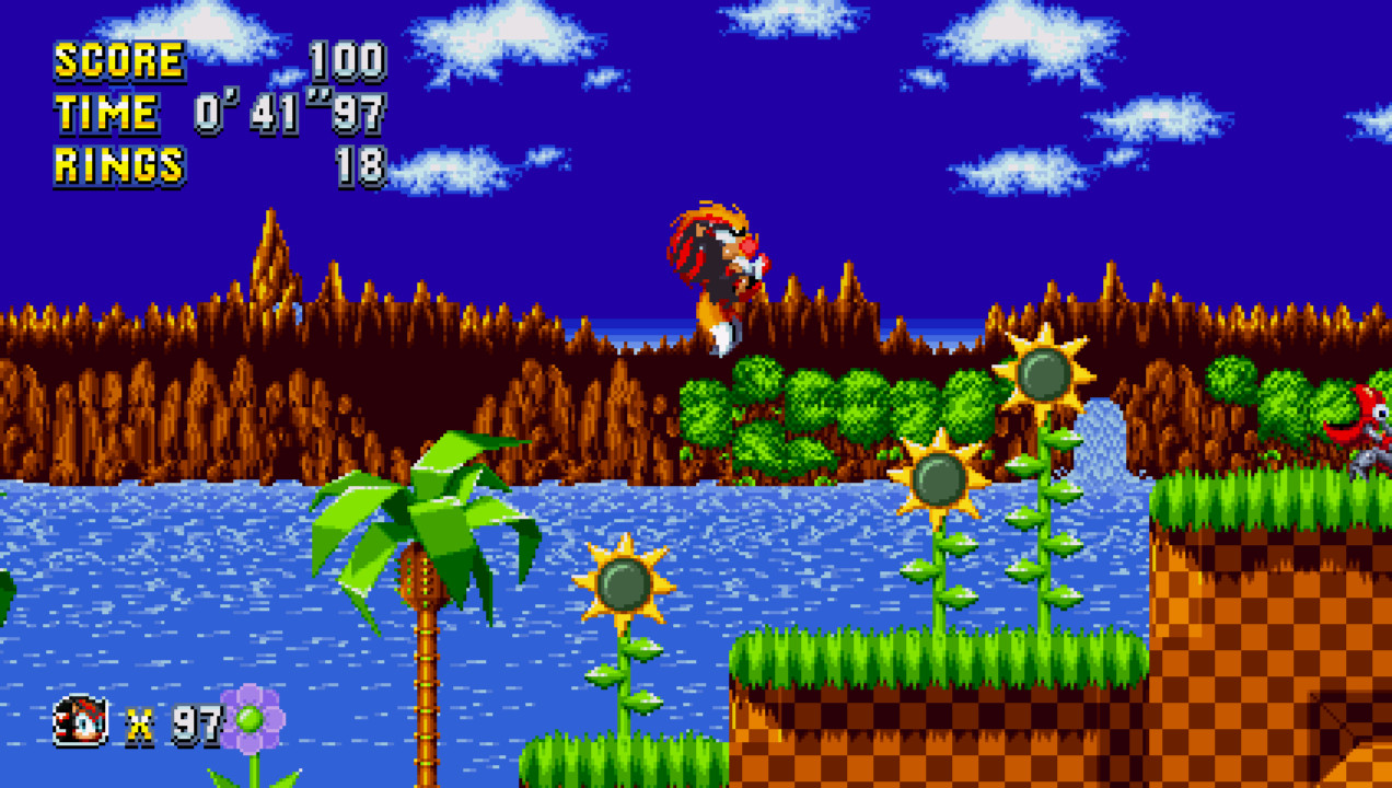 Shadow Mania Plus Work In Progress for Sonic Mania | SM Works In Progress