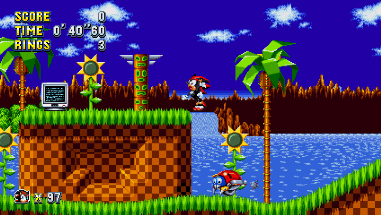 Shadow Mania Plus Work In Progress for Sonic Mania | SM Works In Progress
