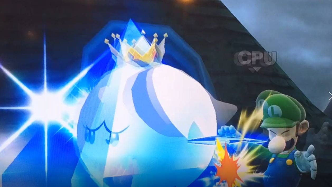 King Boo's Coming!!! [Super Smash Bros. (Wii U)] [Works In Progress]