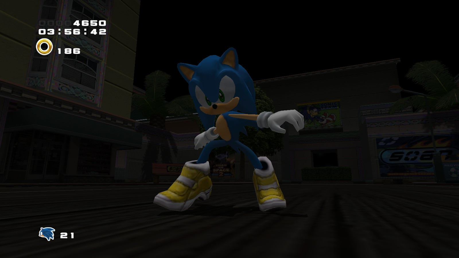 Night Time City Escape (Complete) Work In Progress for Sonic Adventure ...