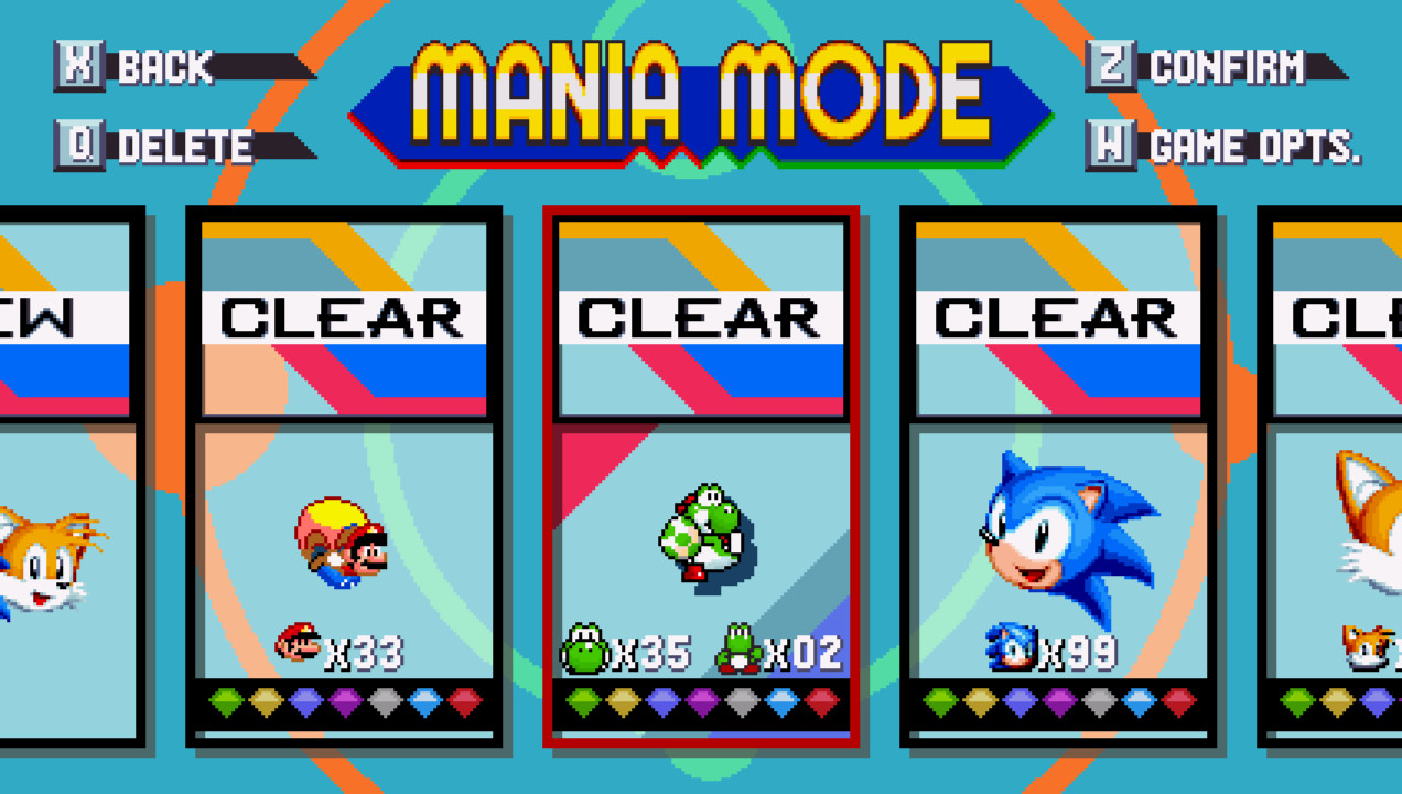 Mario and yoshi in mania Work In Progress for Sonic Mania | SM Works In ...