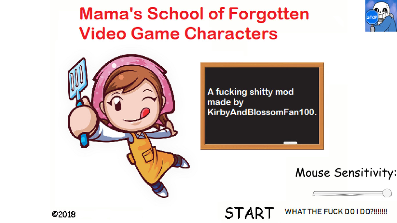 Mama's School of Forgotten Video Game characters [Baldi's Basics ...