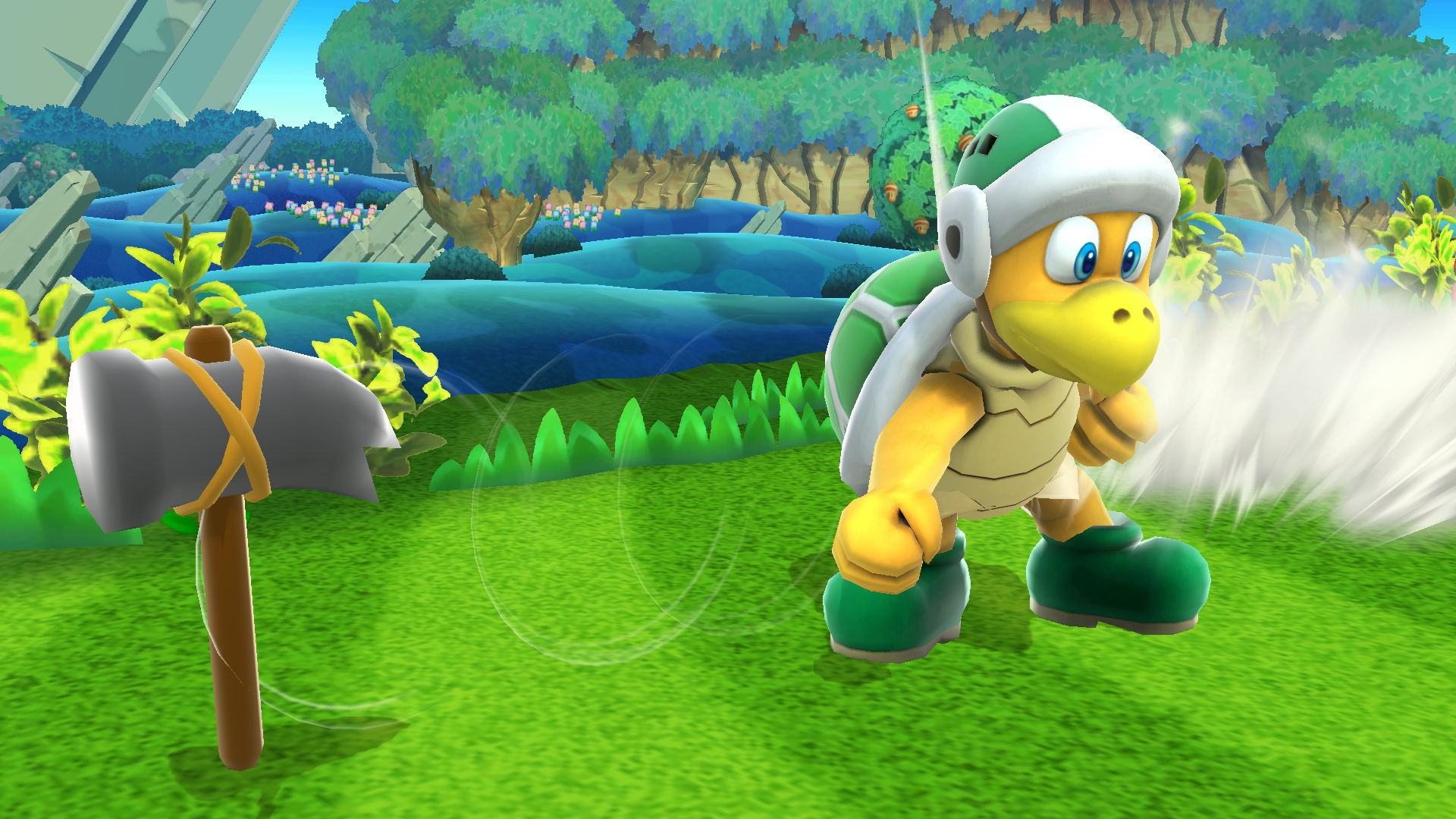 Hammer Bro [Super Smash Bros. (Wii U)] [Works In Progress]