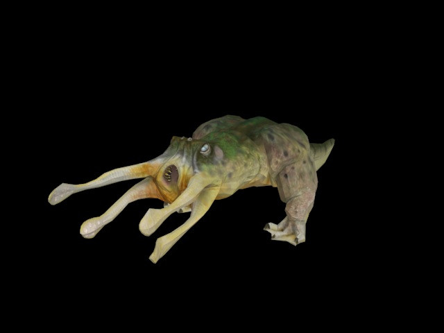 Cut bullsquid model Work In Progress for Black Mesa | BM Works In Progress