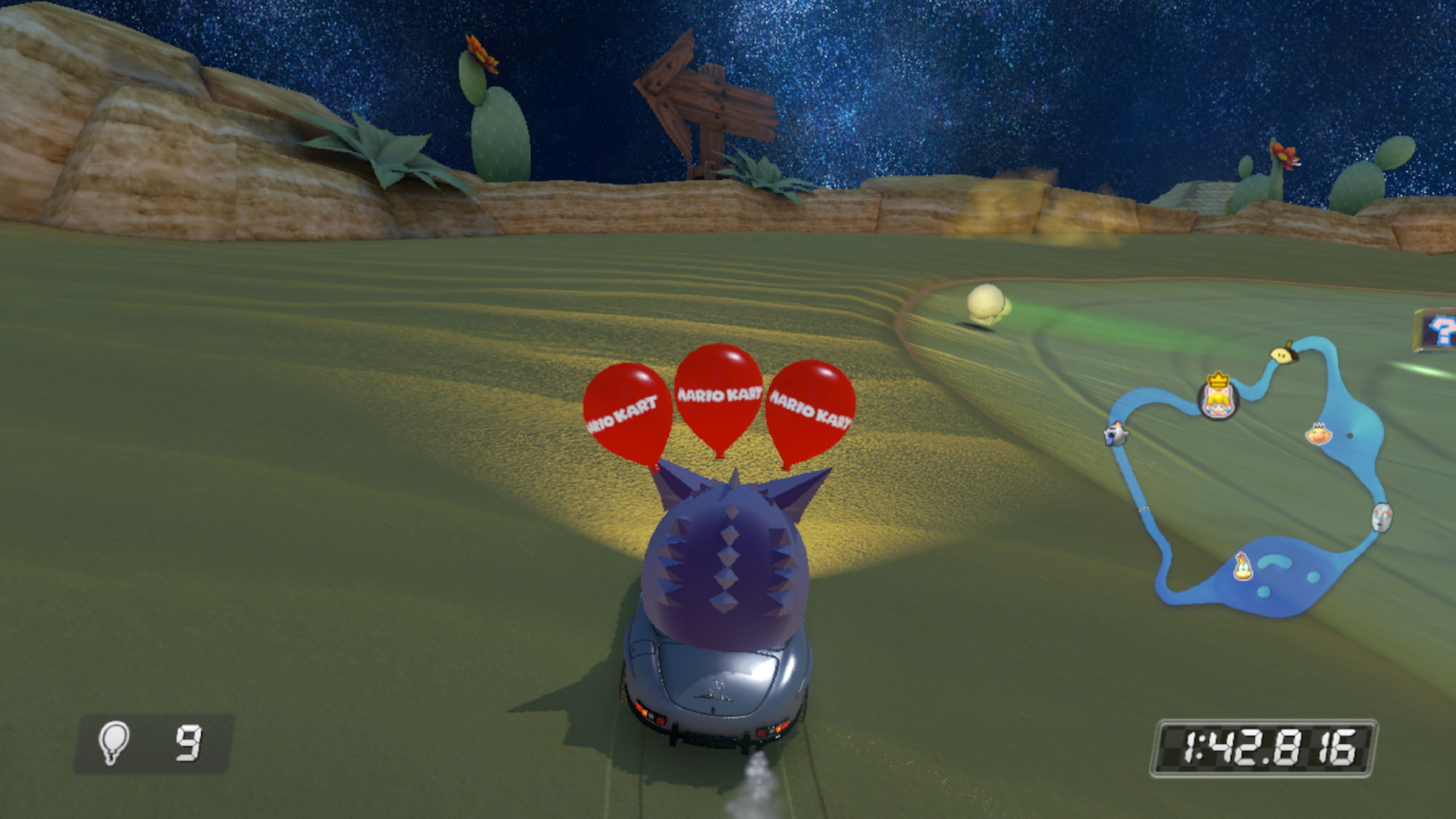 Gengar [Mario Kart 8] [Works In Progress]