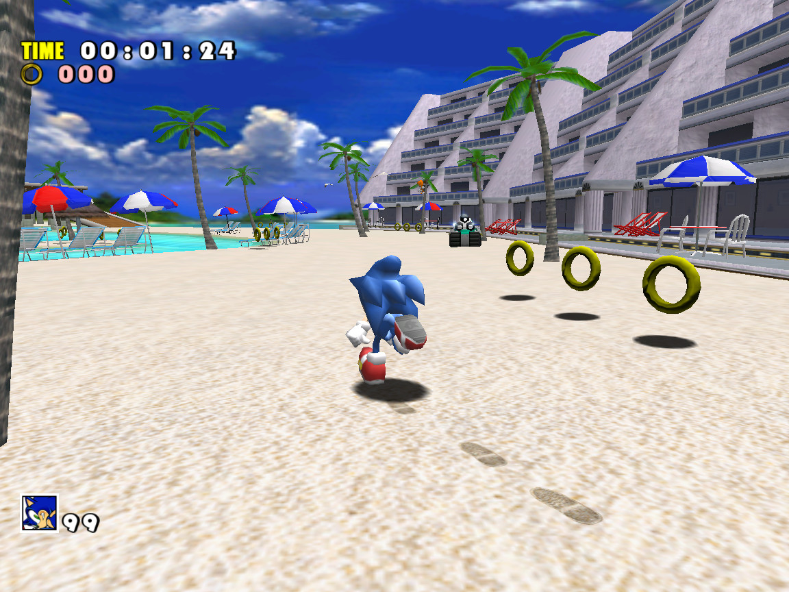 HD Dreamcast Character Textures Work In Progress for Sonic Adventure DX ...