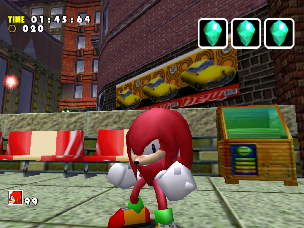 HD Dreamcast Character Textures Work In Progress for Sonic Adventure DX ...