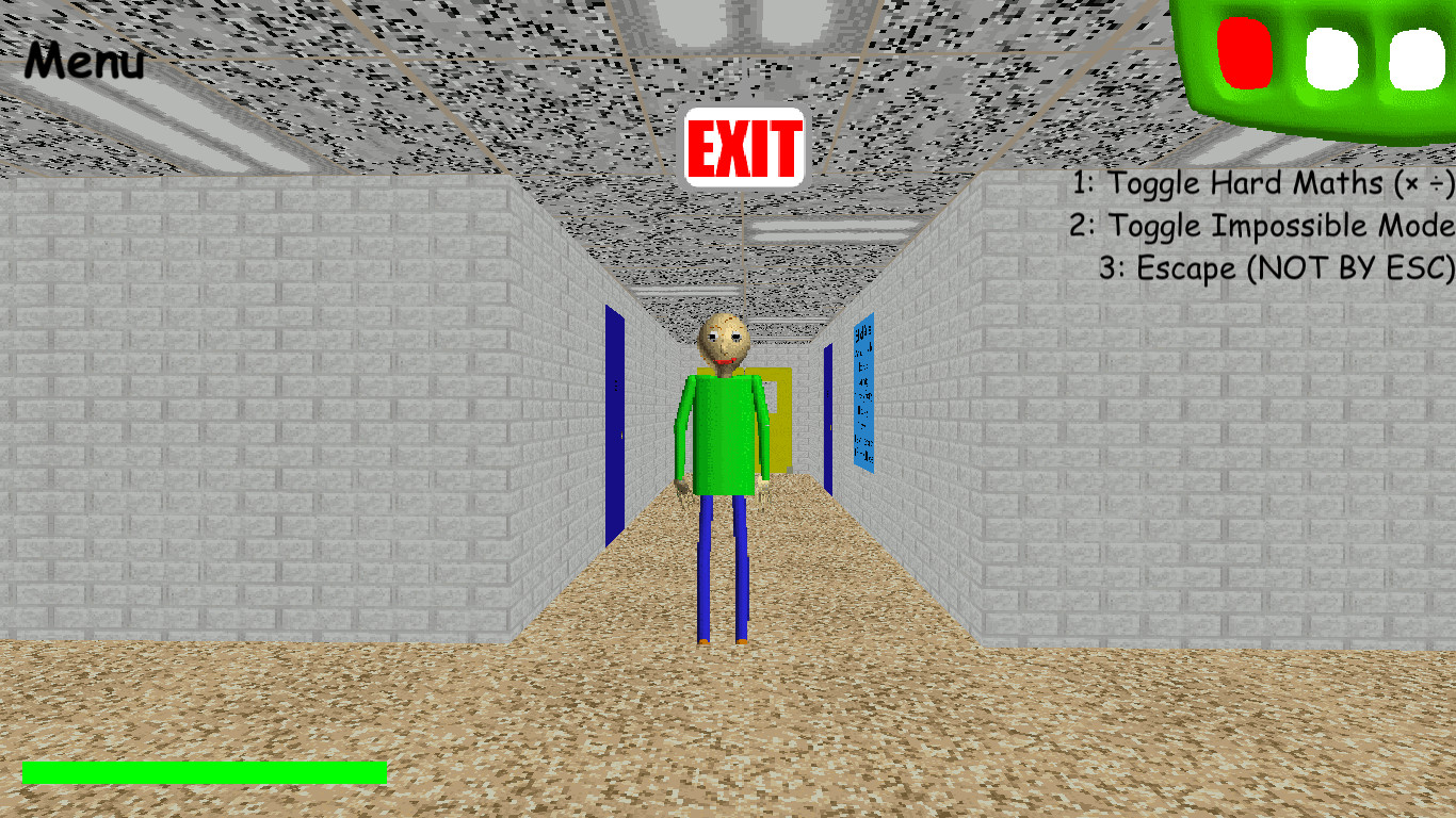 COMPLETED - Baldi's Basics Advanced Maths Work In Progress for Baldi's ...