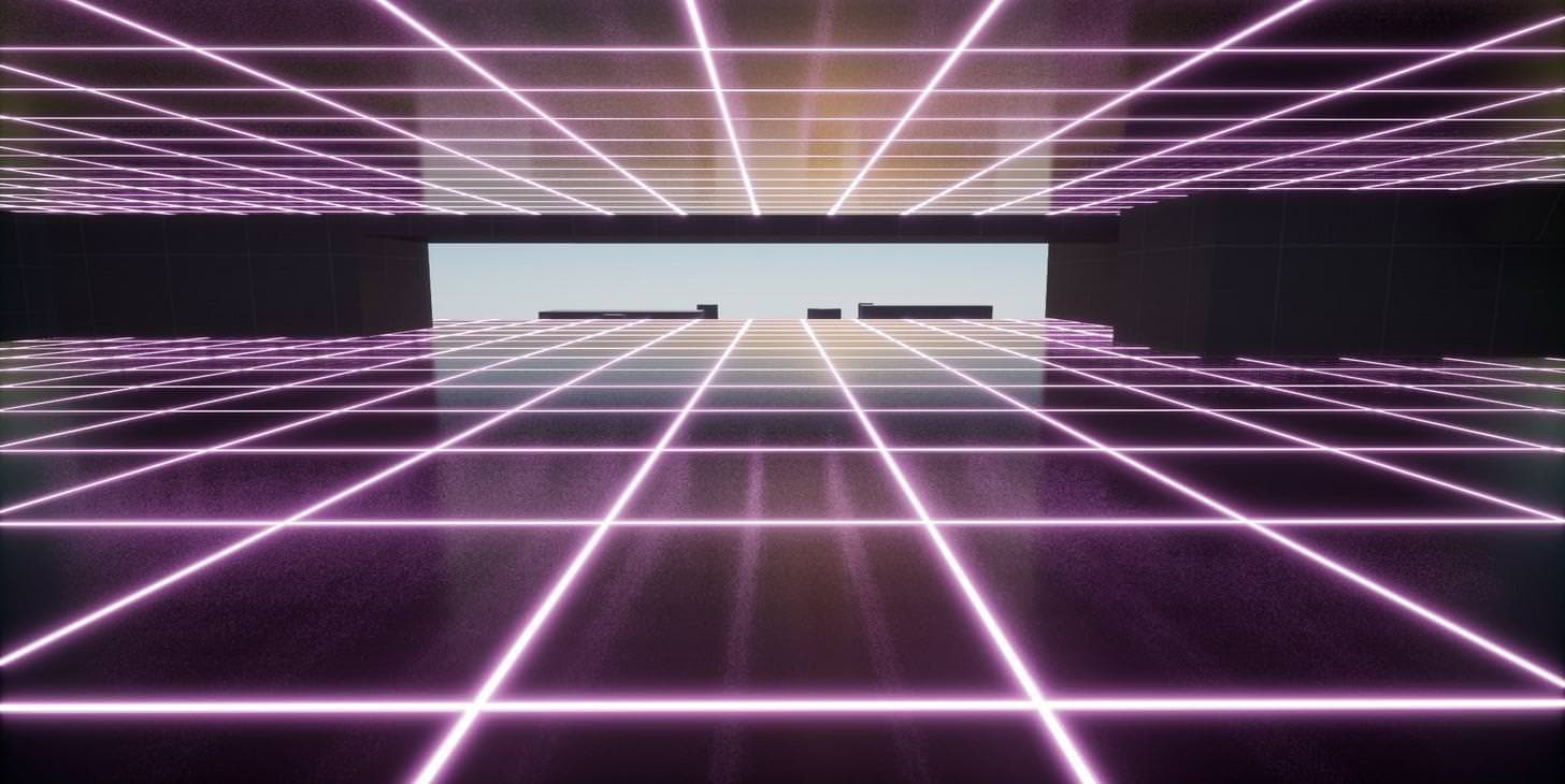 Retro Floor Texture [Wave Blasters] [Works In Progress]