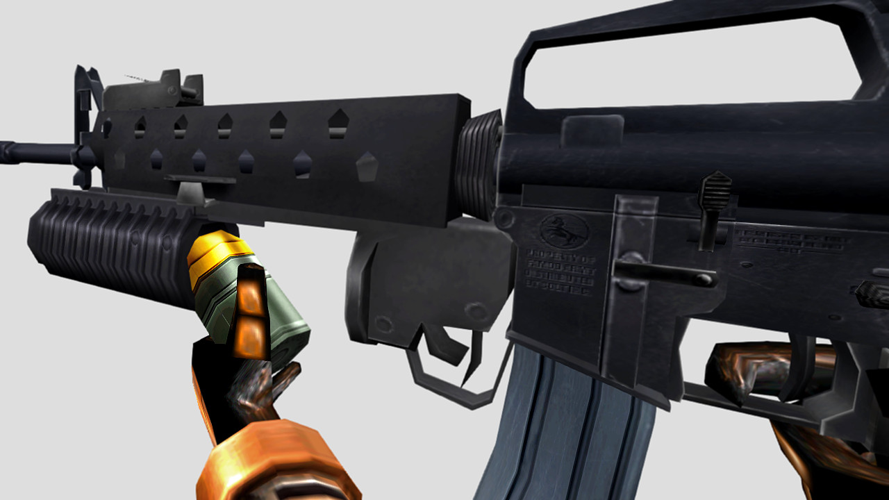 Firearms: M4 [Half-Life] [Works In Progress]