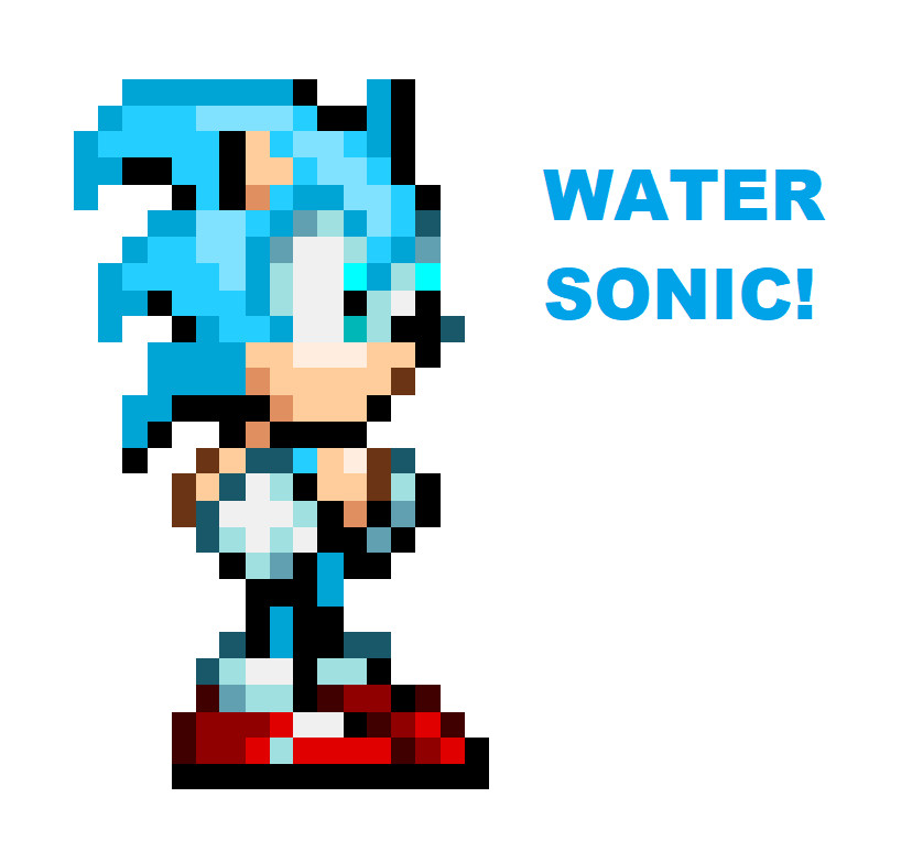 Water Sonic Work In Progress for Boll Deluxe | BDX Works In Progress