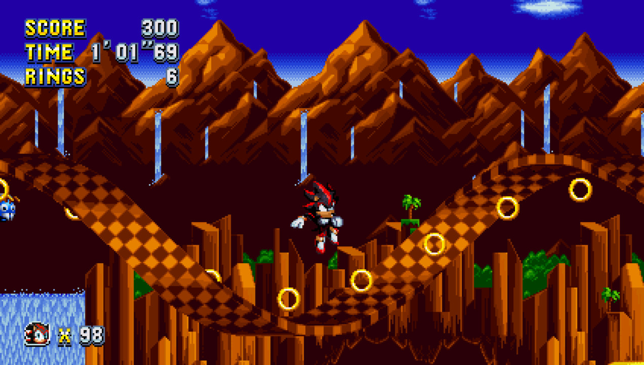 Shadow Mania Plus Work In Progress for Sonic Mania | SM Works In Progress