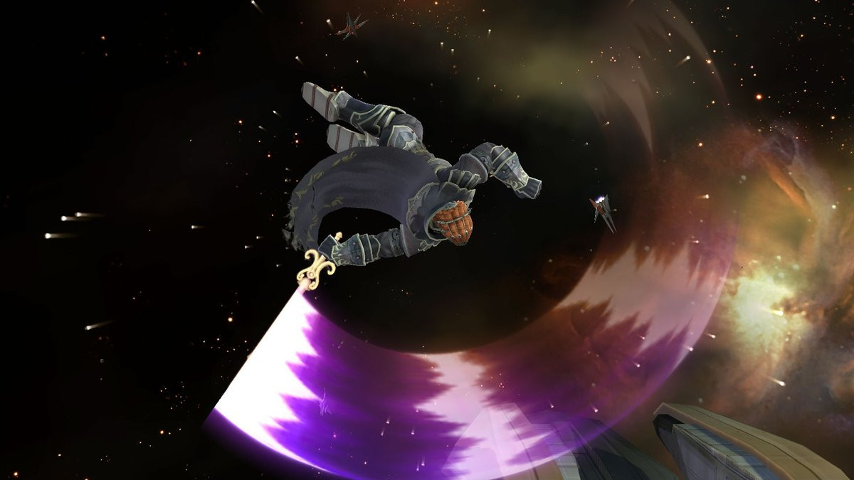 Ganondorf Sword Moveset Work In Progress for Super Smash Bros. (Wii U ...