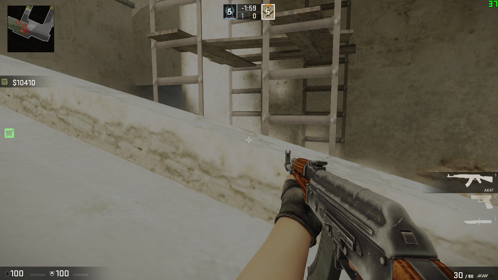 MH | CSGO Hud Work In Progress for Counter-Strike 1.6 | CS1.6 Works In ...