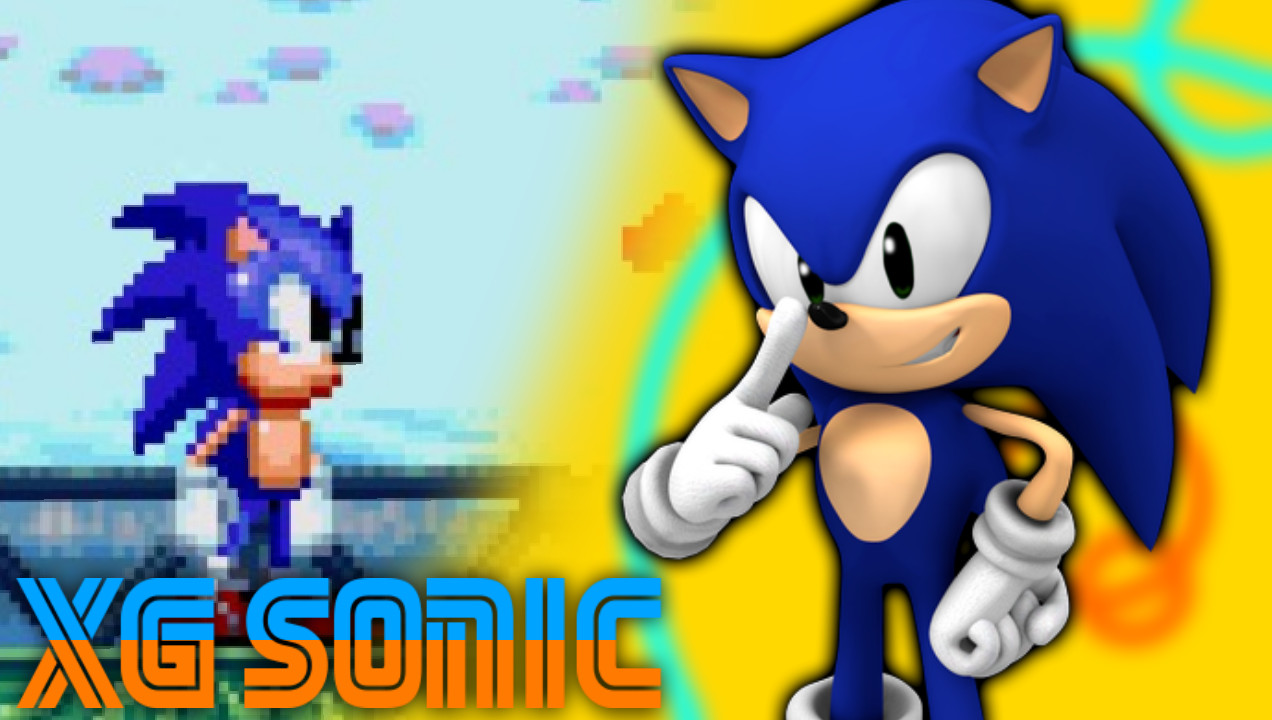XG Sonic Work In Progress for Sonic Mania | SM Works In Progress