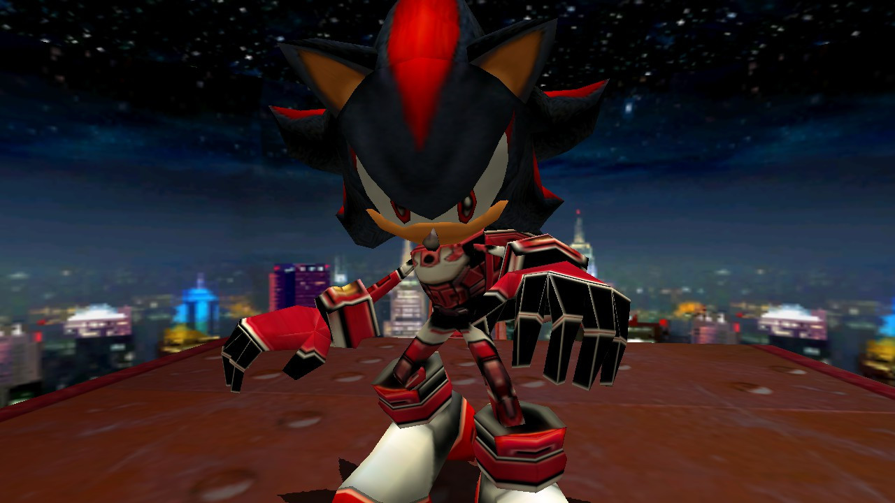 Dreamcast Characters Work In Progress for Sonic Adventure 2 | SA2 Works ...