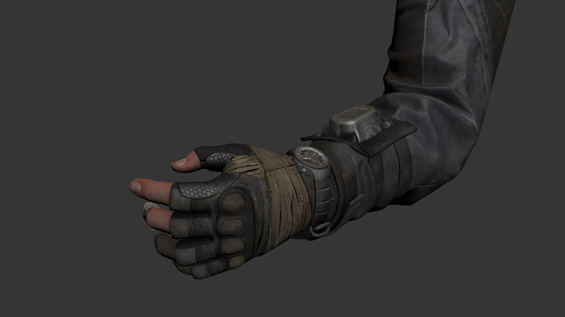 COD Ghosts "Bajilion arms" Multi Rig [GameBanana] [Works In Progress]
