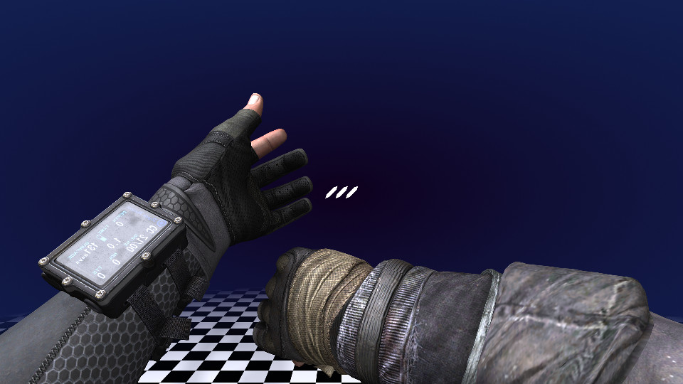 COD Ghosts "Bajilion arms" Multi Rig [GameBanana] [Works In Progress]