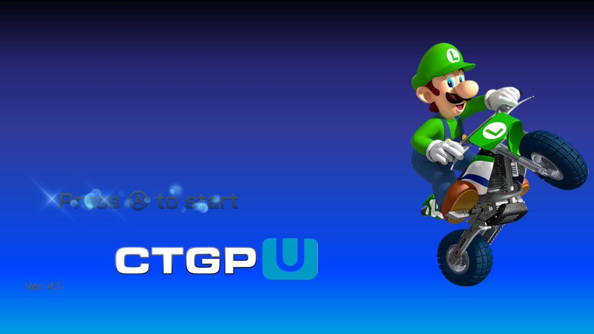 CTGP-U (Cancelled) Work In Progress for Mario Kart 8 | MK8 Works In Progress