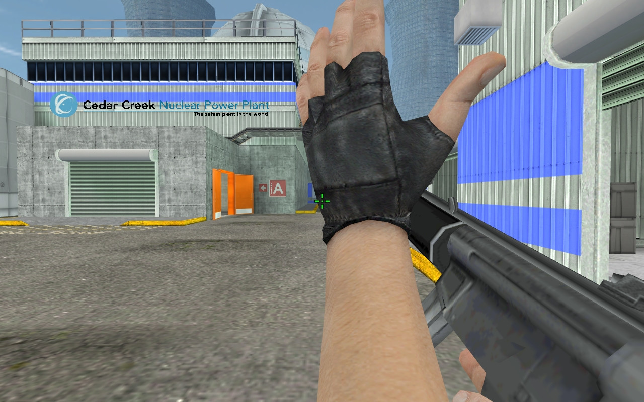 Half-Life MP5-SD with CS:GO Animations Work In Progress for Counter ...