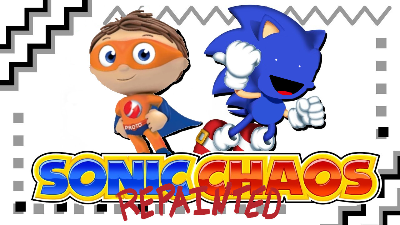 Sonic Chaos Repainted [Sonic Chaos] [Works In Progress]