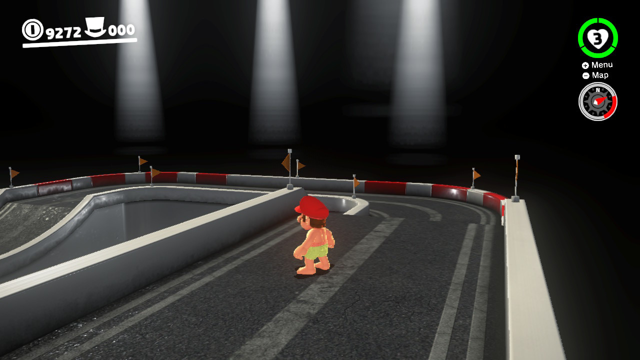 Subarea Mashup Work In Progress for Super Mario Odyssey | SMO Works In ...