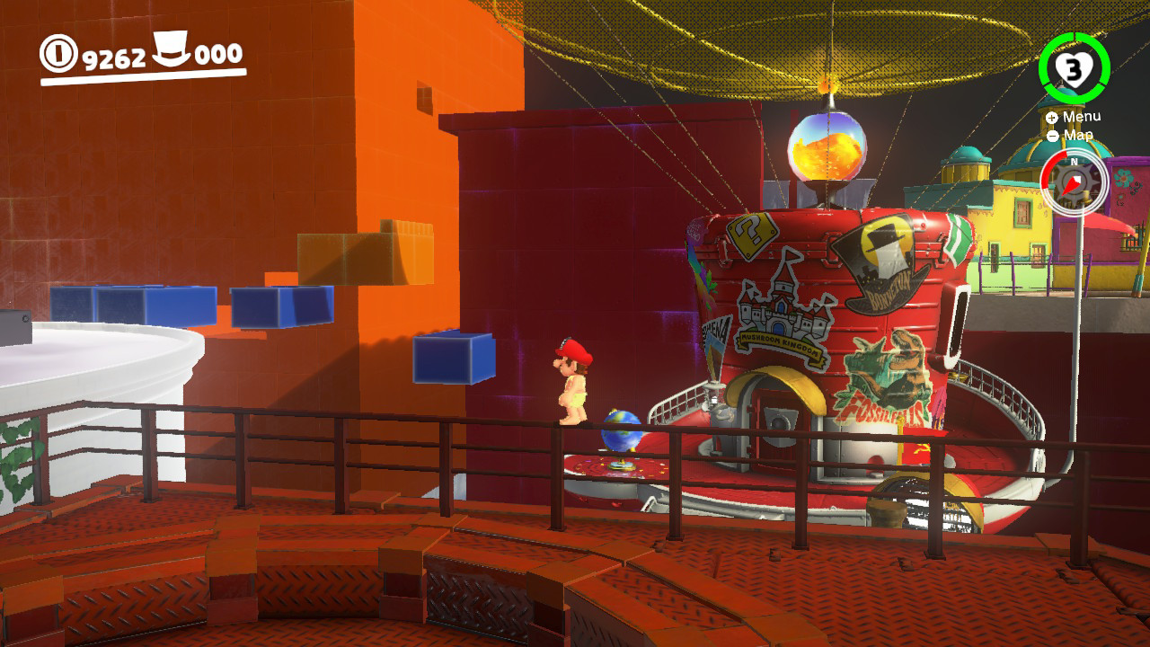 Subarea Mashup Work In Progress for Super Mario Odyssey | SMO Works In ...