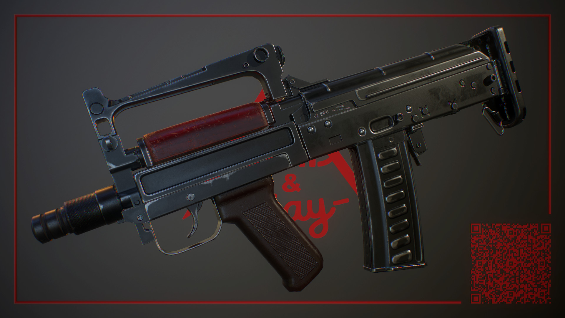 OTs-14-4A "Groza" Complex [ALONE] [Works In Progress]