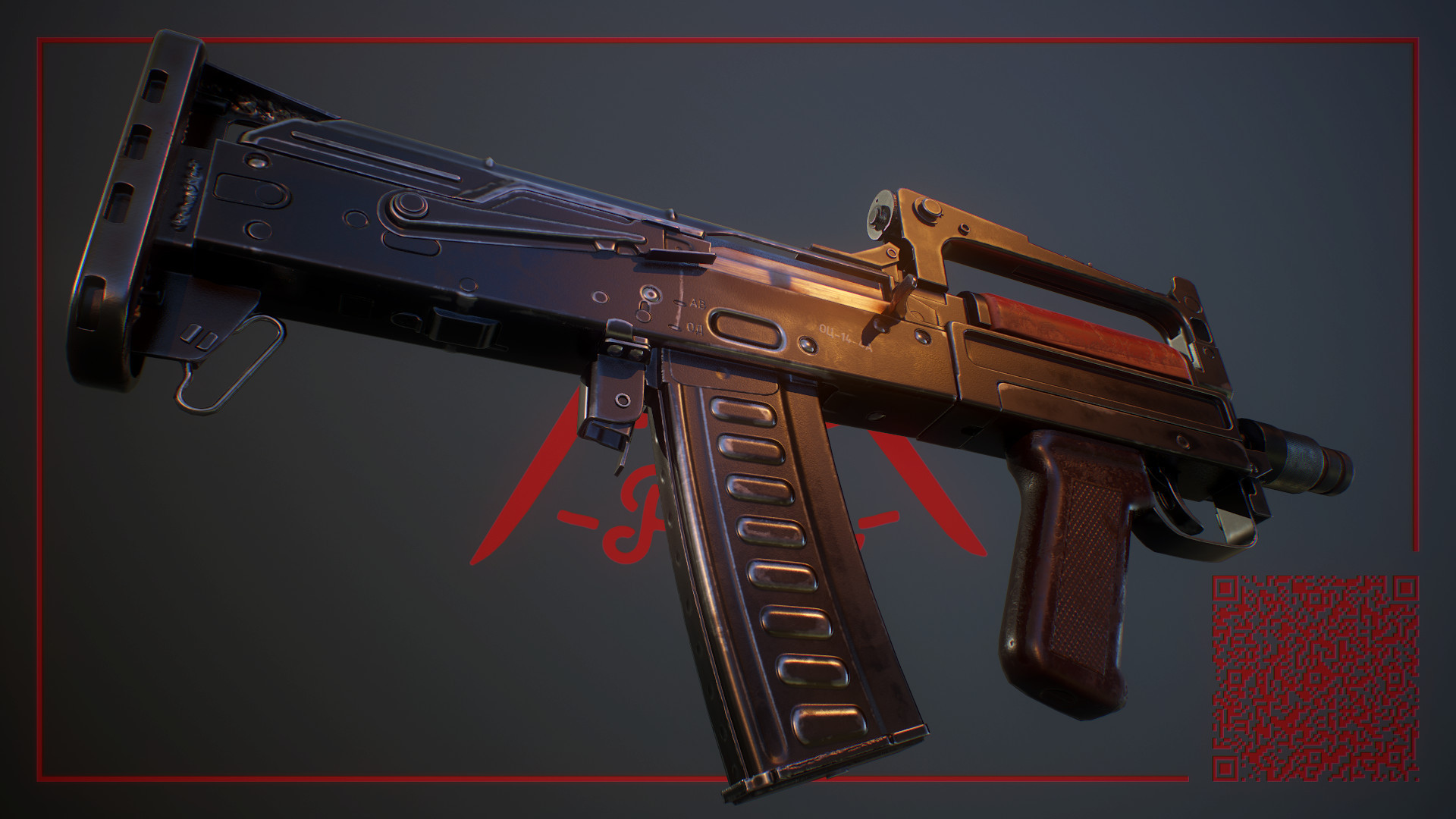 OTs-14-4A "Groza" Complex [ALONE] [Works In Progress]