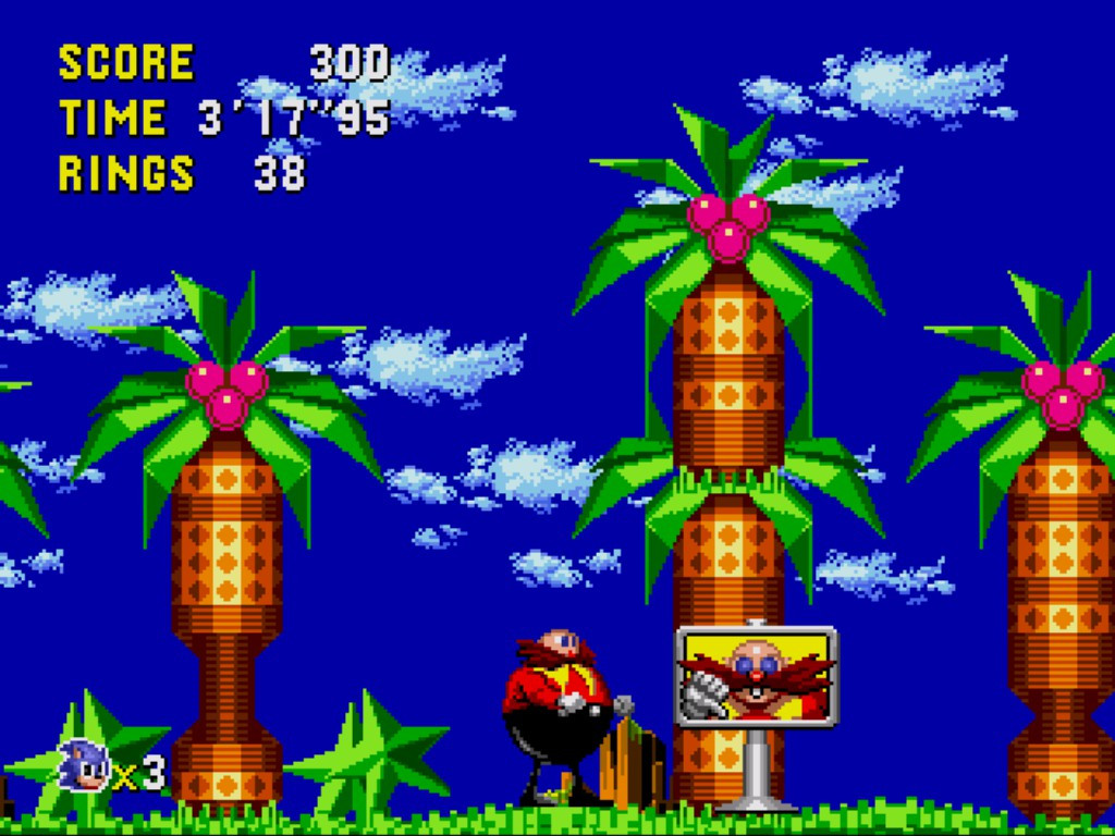 eggman CD Work In Progress for Sonic CD (2011) | SCD Works In Progress
