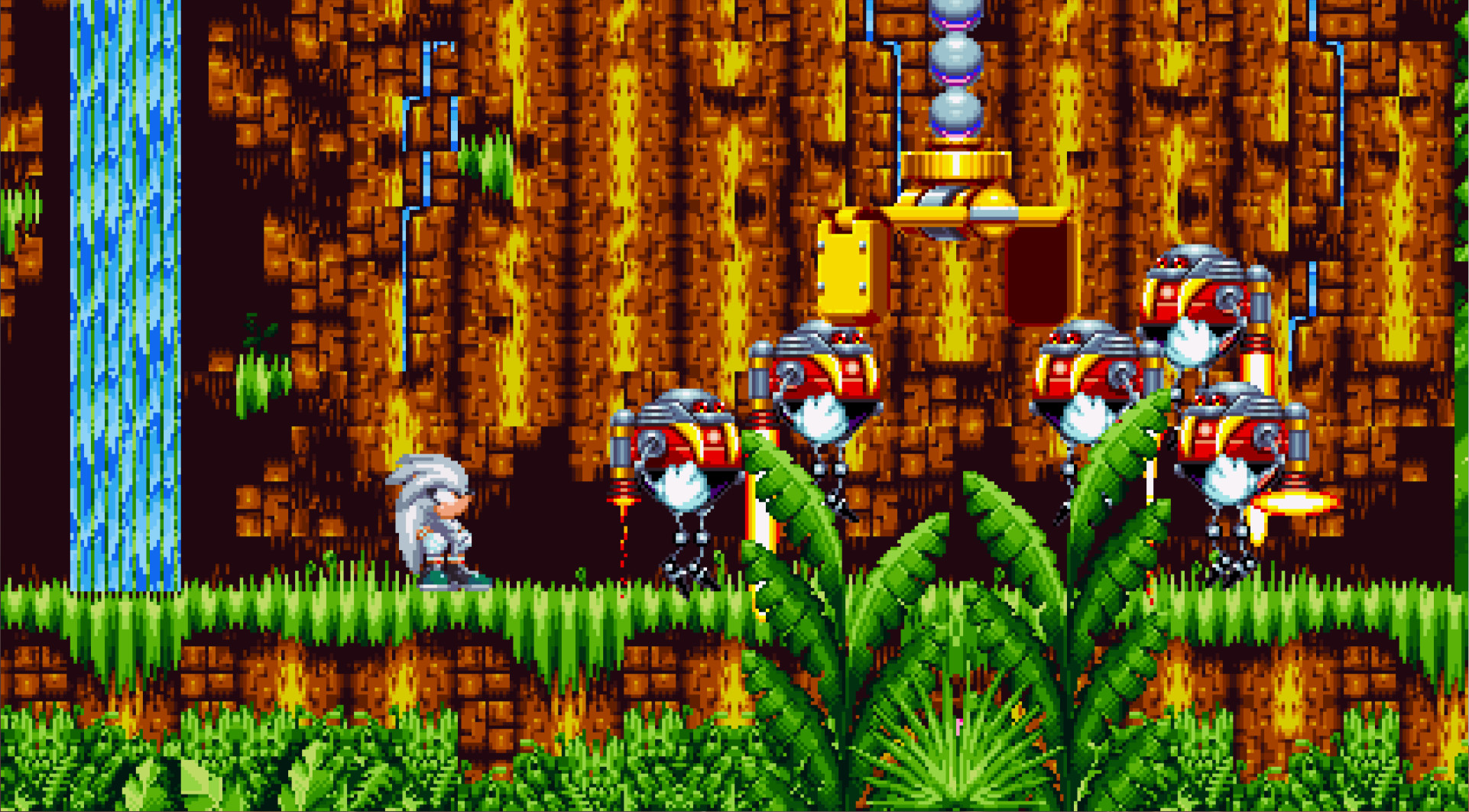 Silver in Sonic Mania Plus Work In Progress for Sonic Mania | SM Works ...