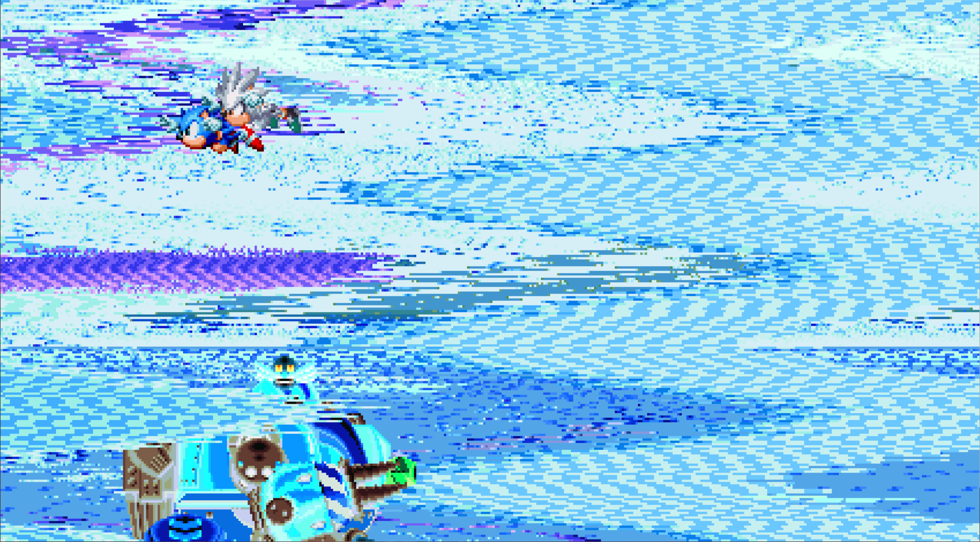 Silver in Sonic Mania Plus Work In Progress for Sonic Mania | SM Works ...