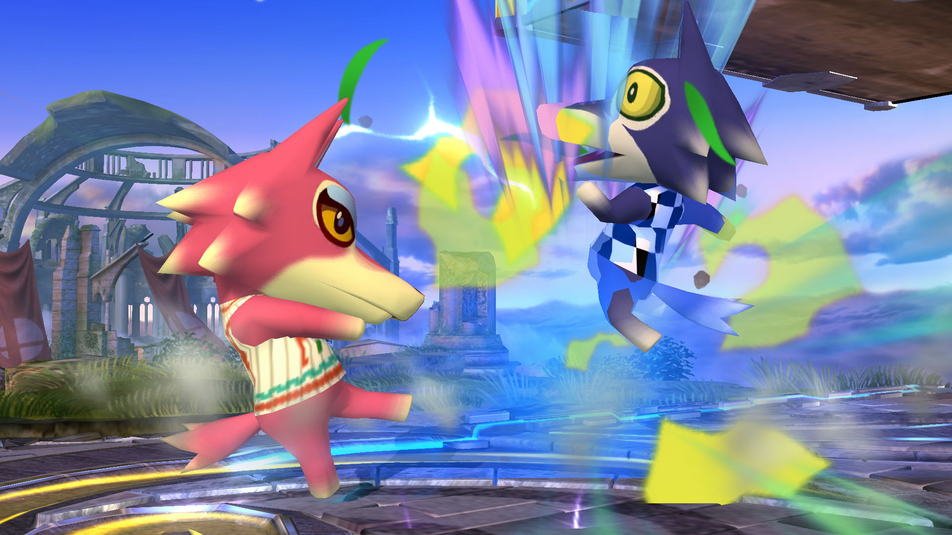 Animal Villagers Work In Progress for Super Smash Bros. (Wii U) | SSB4U ...