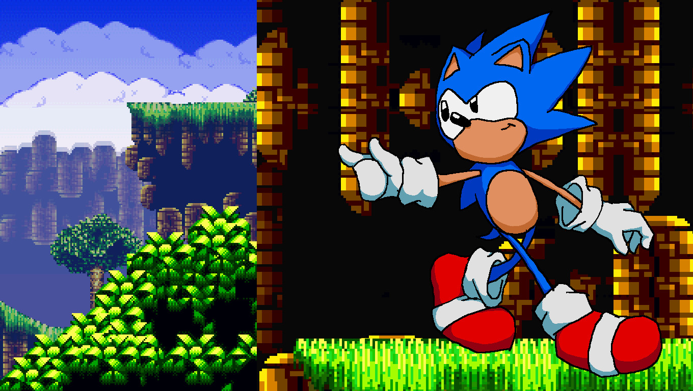 Sonic All Mix Work In Progress for Sonic Mania | SM Works In Progress