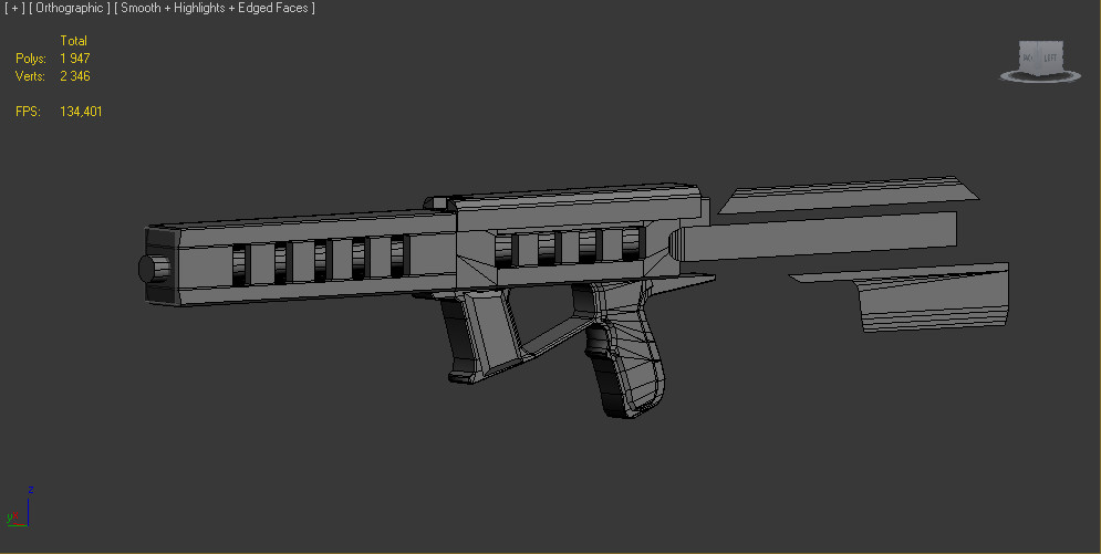 cbrps saiga spike [Counter-Strike 1.6] [Works In Progress]