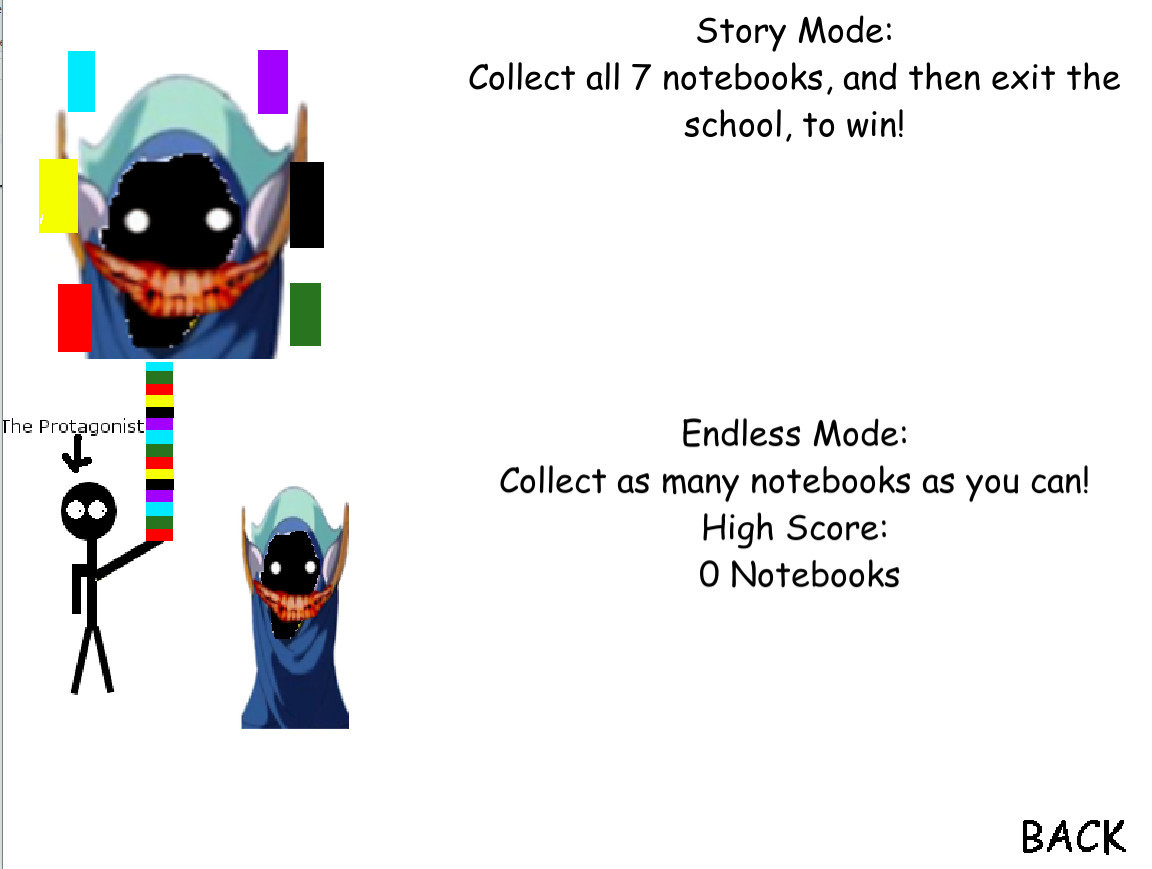 Meta Knightmare Basics2 Secrets Within Meta Remake [Baldi's Basics ...