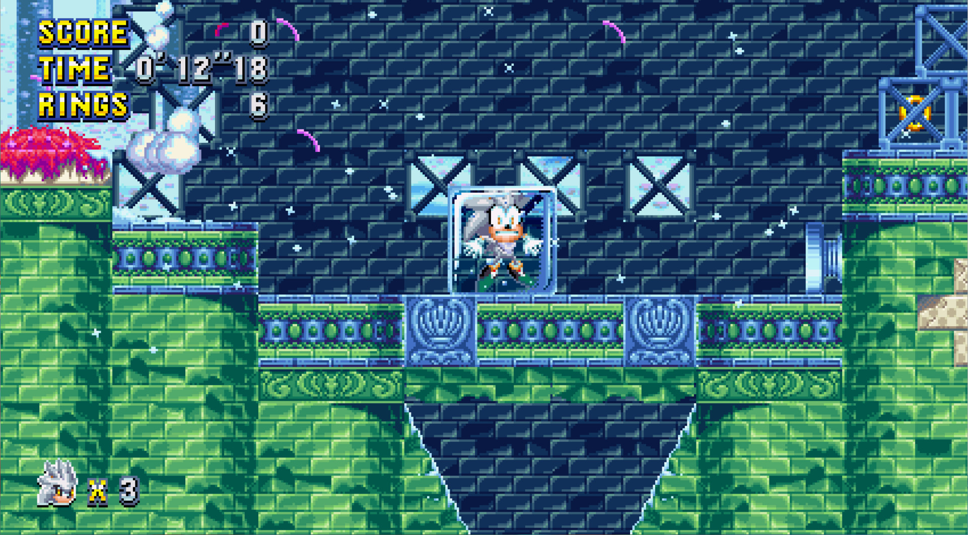 Silver in Sonic Mania Plus Work In Progress for Sonic Mania | SM Works ...