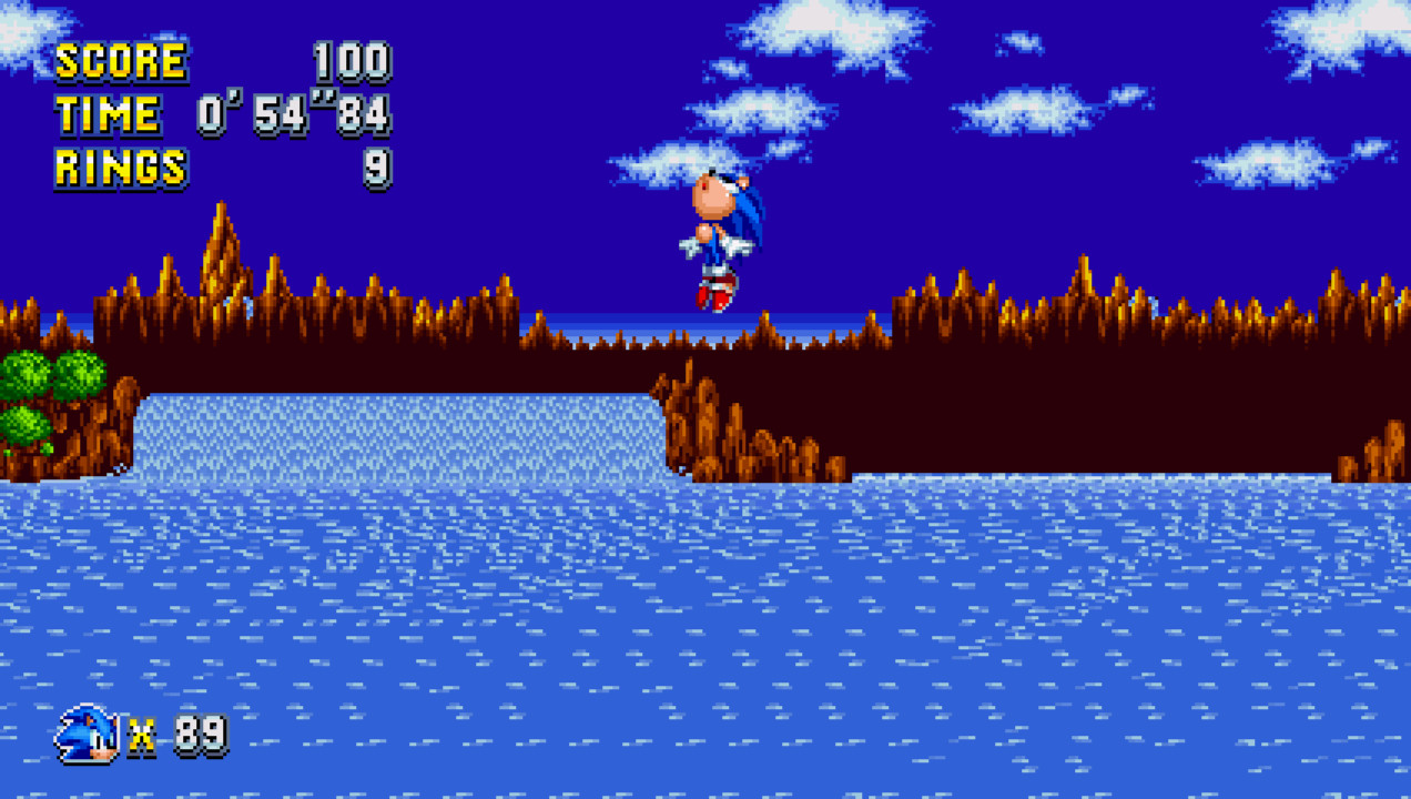 Shinbaloonba Sonic [Sonic Mania] [Works In Progress]