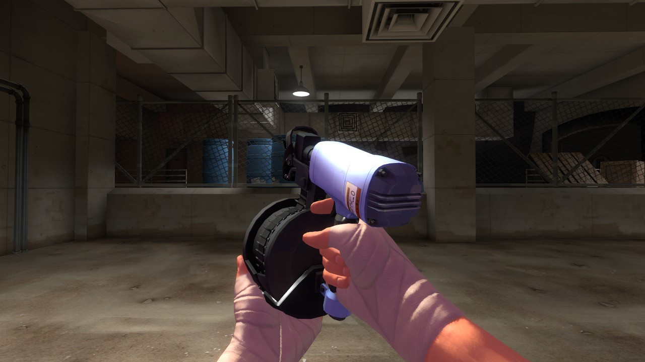 The Nail Gun Work In Progress for Team Fortress 2 | TF2 Works In Progress