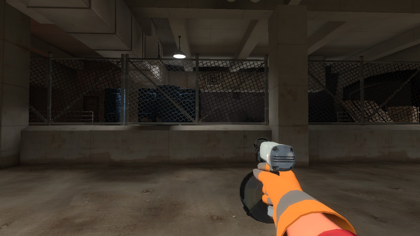 The Nail Gun Work In Progress for Team Fortress 2 | TF2 Works In Progress