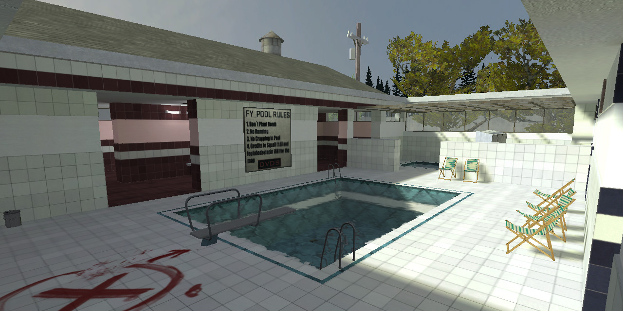 CS:GO - fy_pool_day Work In Progress for Counter-Strike 1.6 | CS1.6 ...